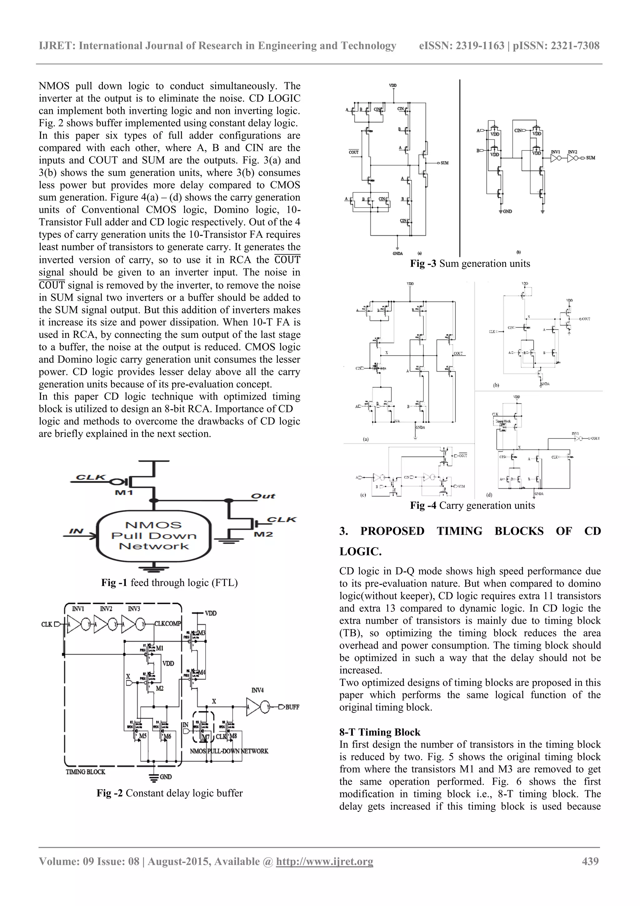 A high speed dynamic ripple carry adder | PDF