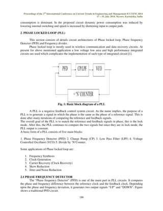 A high speed low power consumption d flip flop for high speed phase frequency detector and ...
