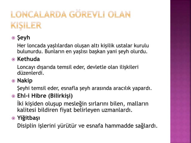 ahilik ve osmanlıda lonca teşkilatı.pptx