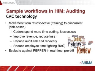 Building Data Driven Workflows in HIM: More than just an EHR | PPT
