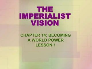 Chapter 14: Lesson 1 PowerPoint | PPTX | Defense Industry | Industries