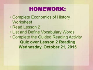 Chapter 14: Lesson 1 PowerPoint | PPTX