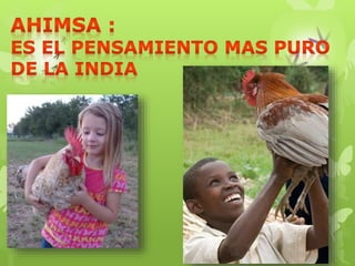 Ahimsa | PPTX