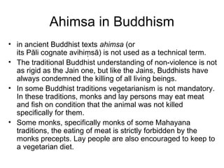 Ancient Indian Ahimsa