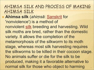 ahimsa silk aet 201.pptx