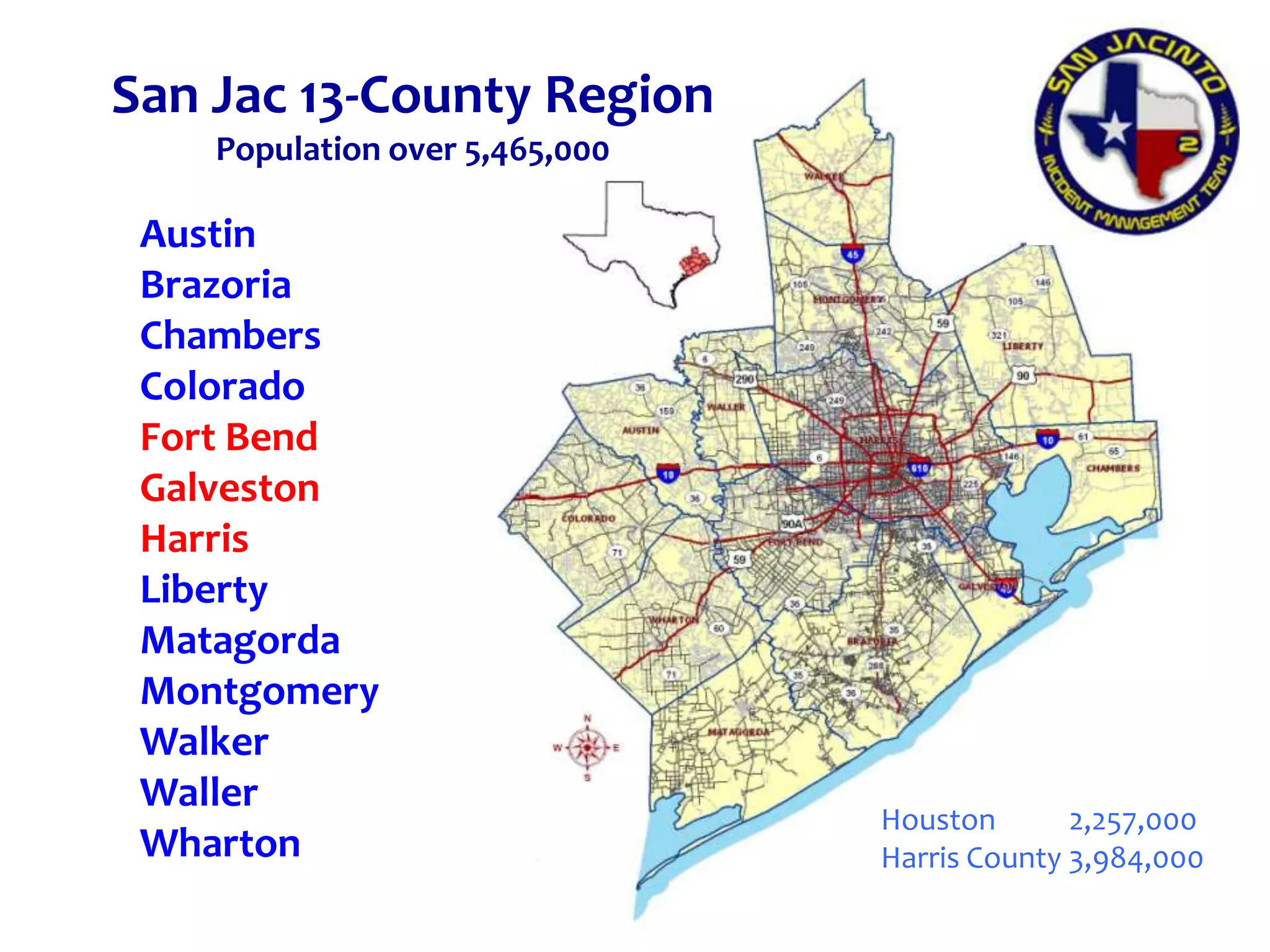 The San Jacinto All Hazards Incident Management Team (AHIMT) | PPTX