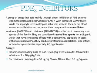 A hint about inotropes and vasopressors | PPT