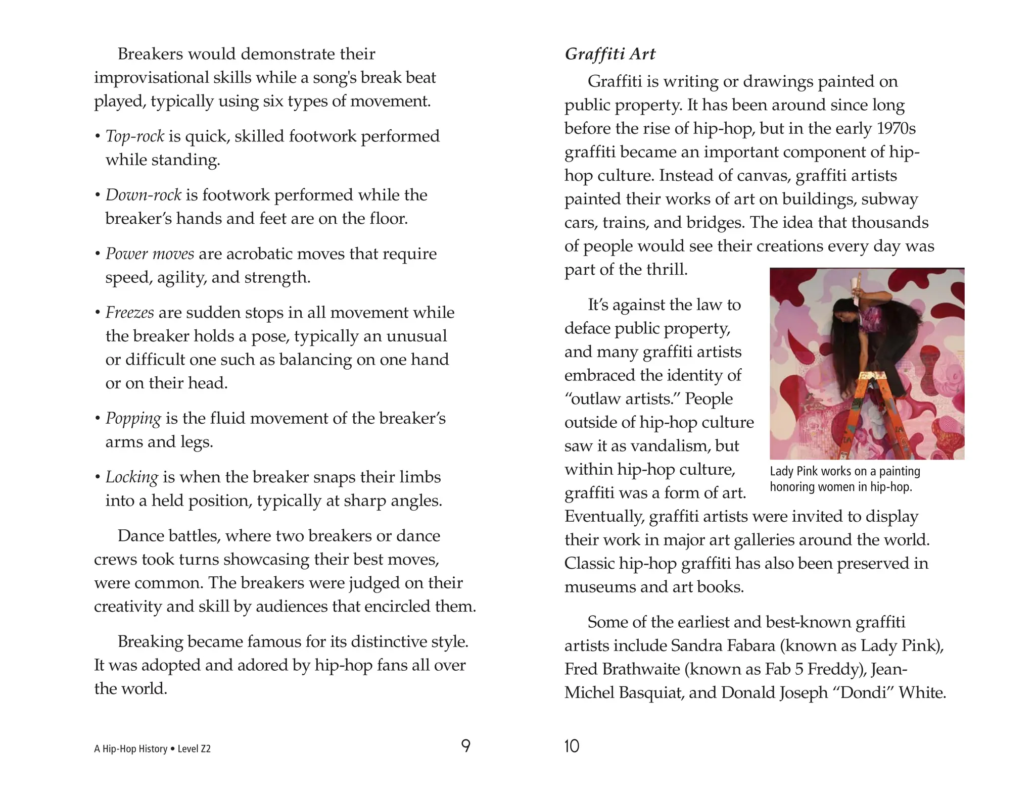 Music : The Story of The Hip-Hop History | PDF