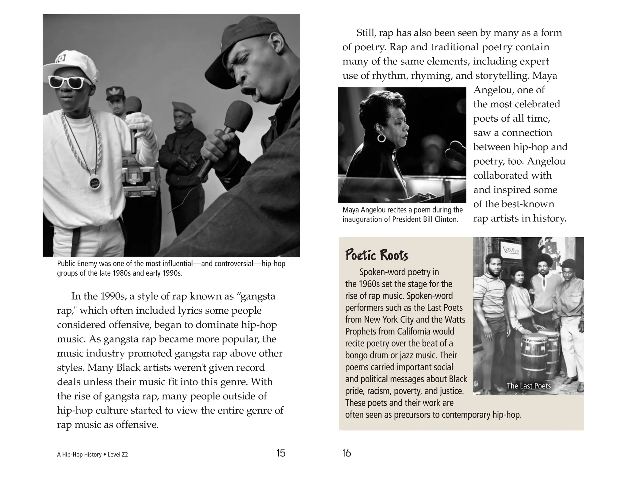Music : The Story of The Hip-Hop History | PDF