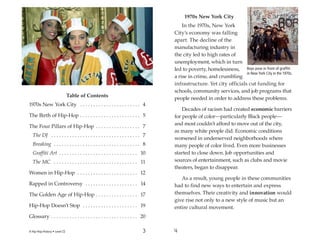 Music : The Story of The Hip-Hop History | PDF