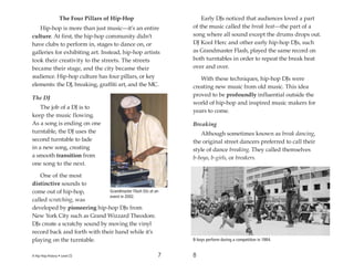 Music : The Story of The Hip-Hop History | PDF