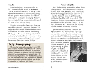 Music : The Story of The Hip-Hop History | PDF