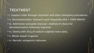 Ahiphen agadatantra Sthavara visha pptx | PPTX