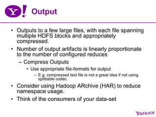 Apache Hadoop India Summit 2011 talk "Hadoop Map-Reduce Programming & Best Practices" by Basant ...