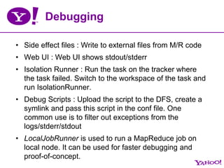 Apache Hadoop India Summit 2011 talk "Hadoop Map-Reduce Programming & Best Practices" by Basant ...