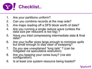 Apache Hadoop India Summit 2011 talk "Hadoop Map-Reduce Programming & Best Practices" by Basant ...