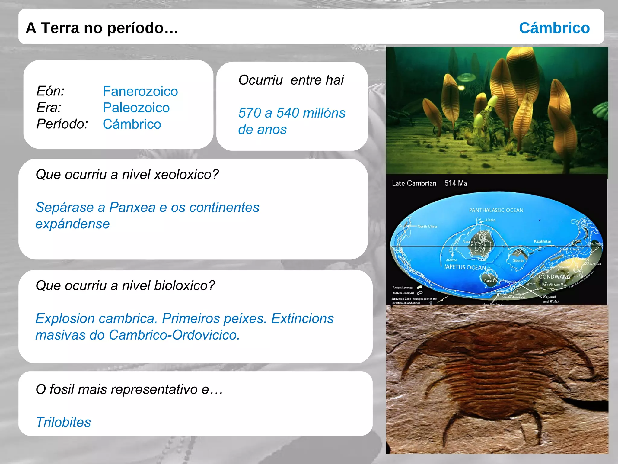 A Historia Da Terra | PPT