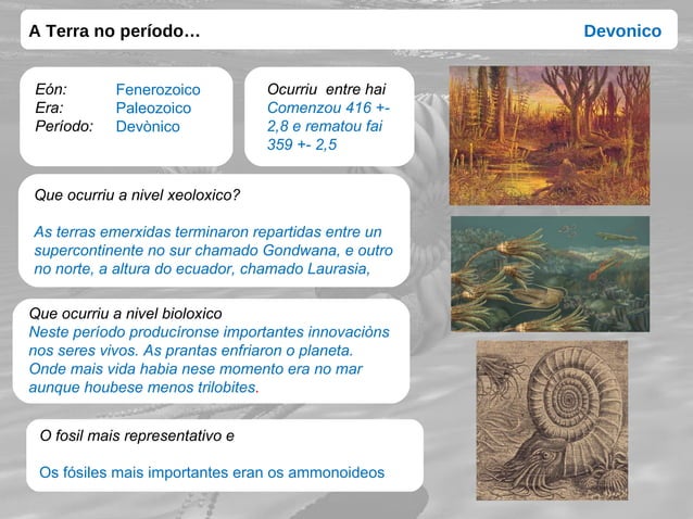 A Historia Da Terra | PPT