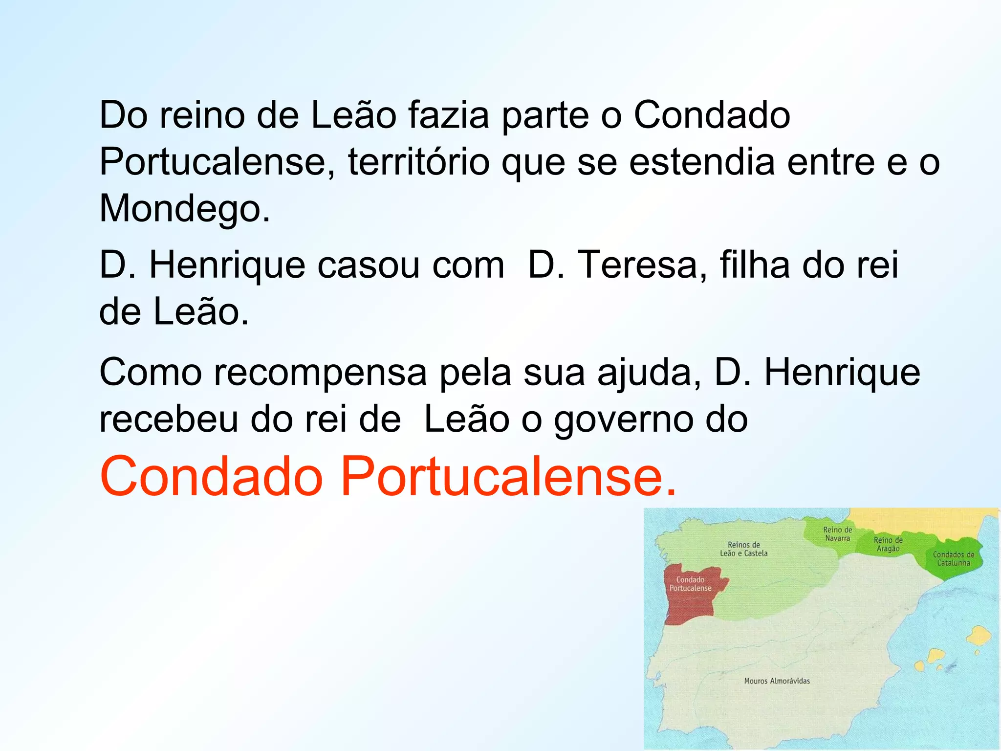 A historia de portugal | PPT