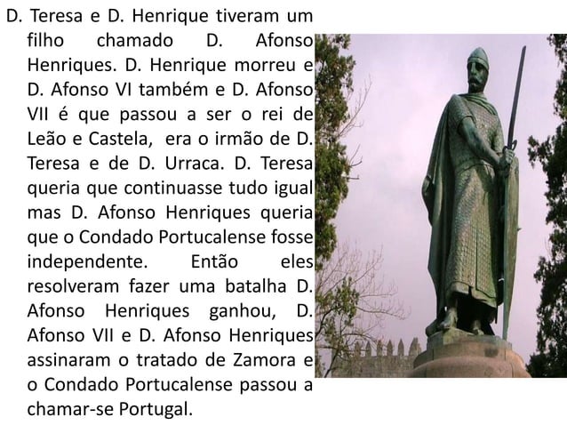A historia de portugal | PPT