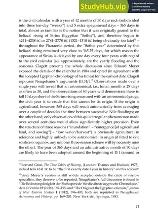 A Historian S History Of Ancient Egyptian Science | PDF