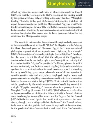 A Historian S History Of Ancient Egyptian Science | PDF