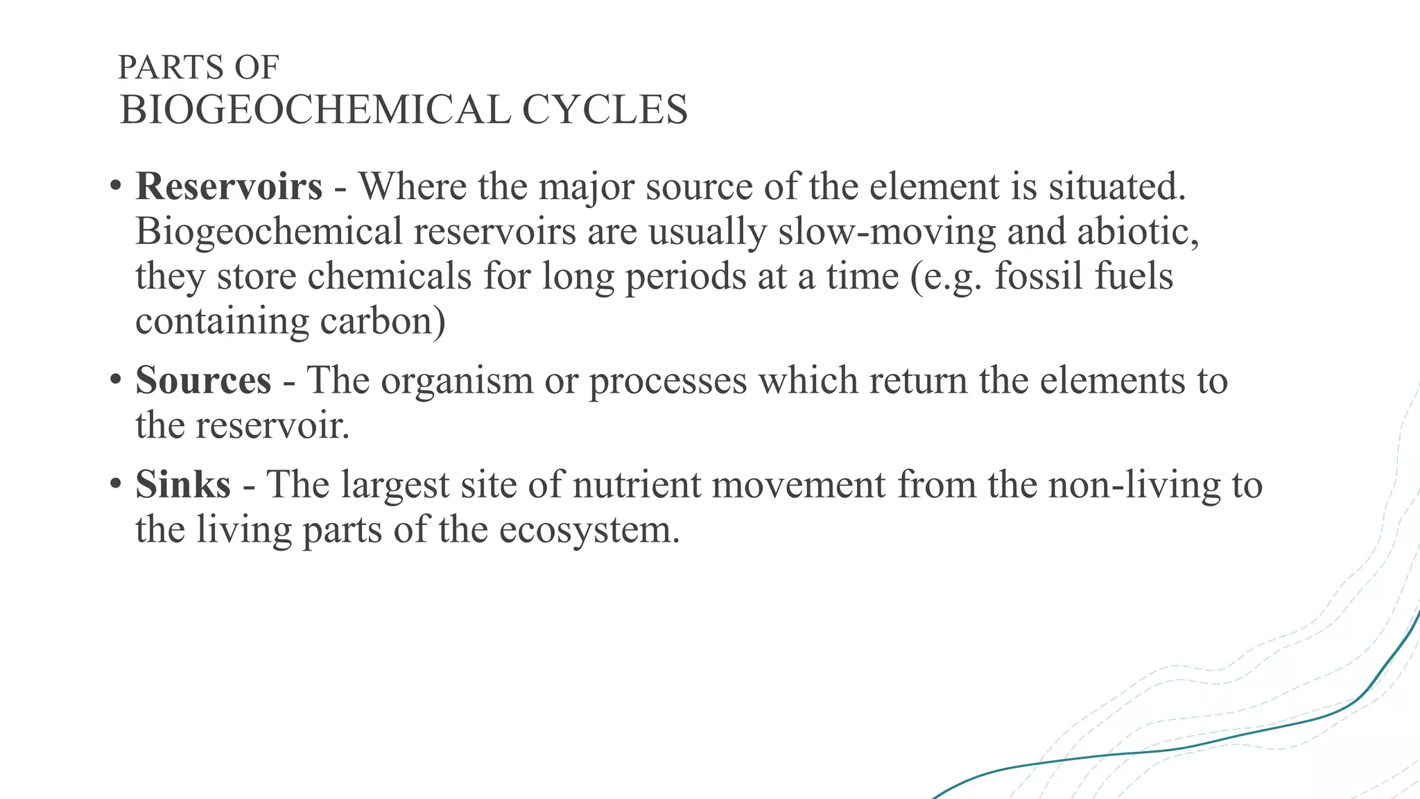 A historical Sketch of Biogeochemical Cycle | PPTX