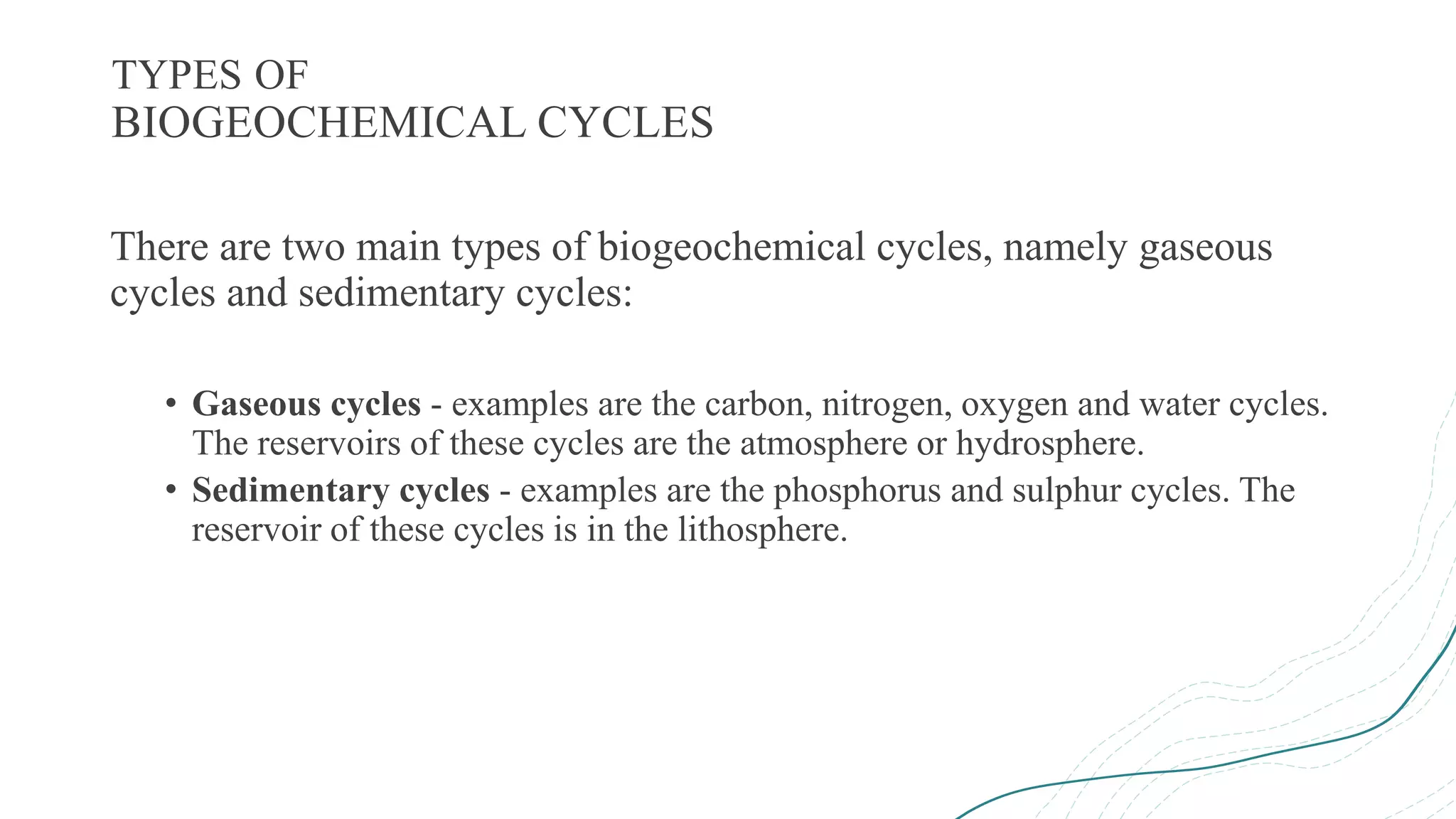 A historical Sketch of Biogeochemical Cycle | PPTX