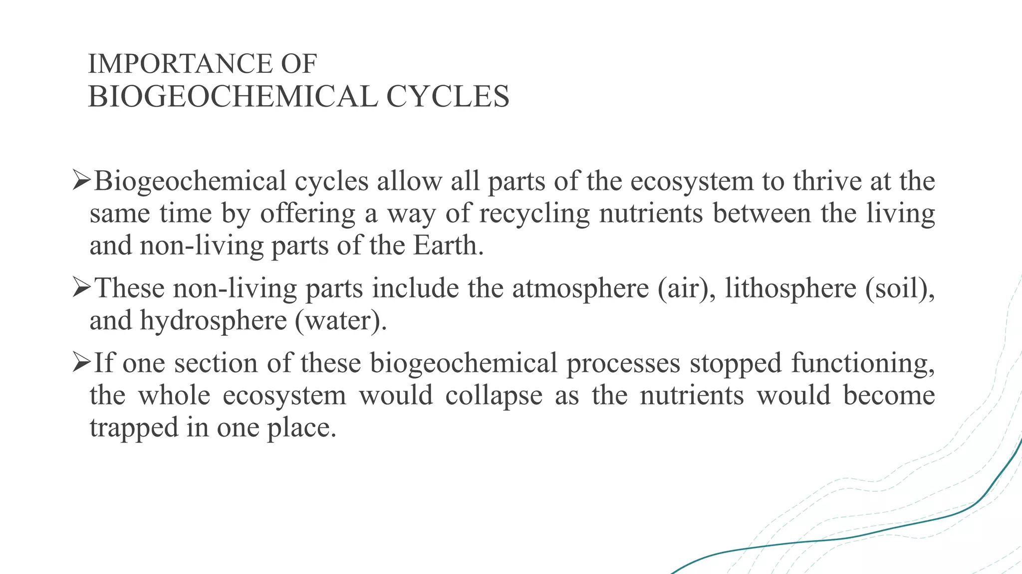 A historical Sketch of Biogeochemical Cycle | PPTX