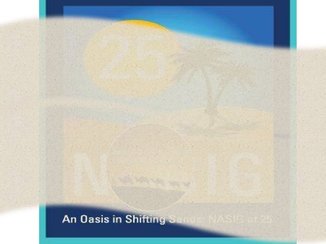 A historical timeline of NASIG 1986-2015 | PPT