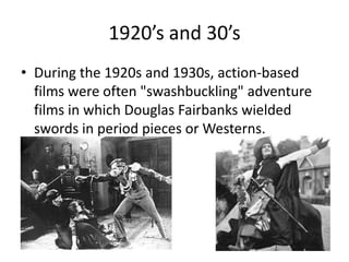 A history of action movies | PPT