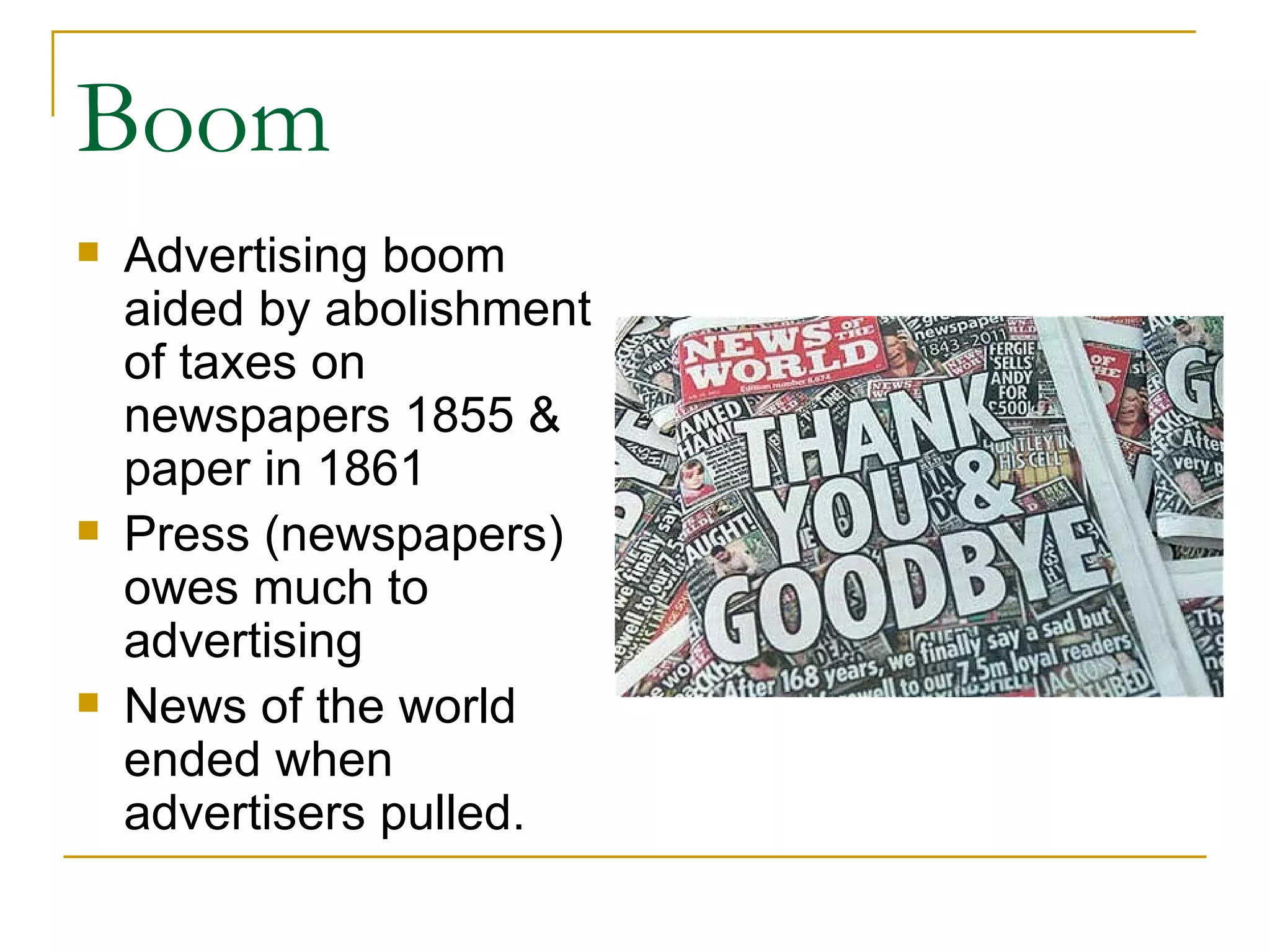 A history of_advertising_lecture_1112_new | PPT