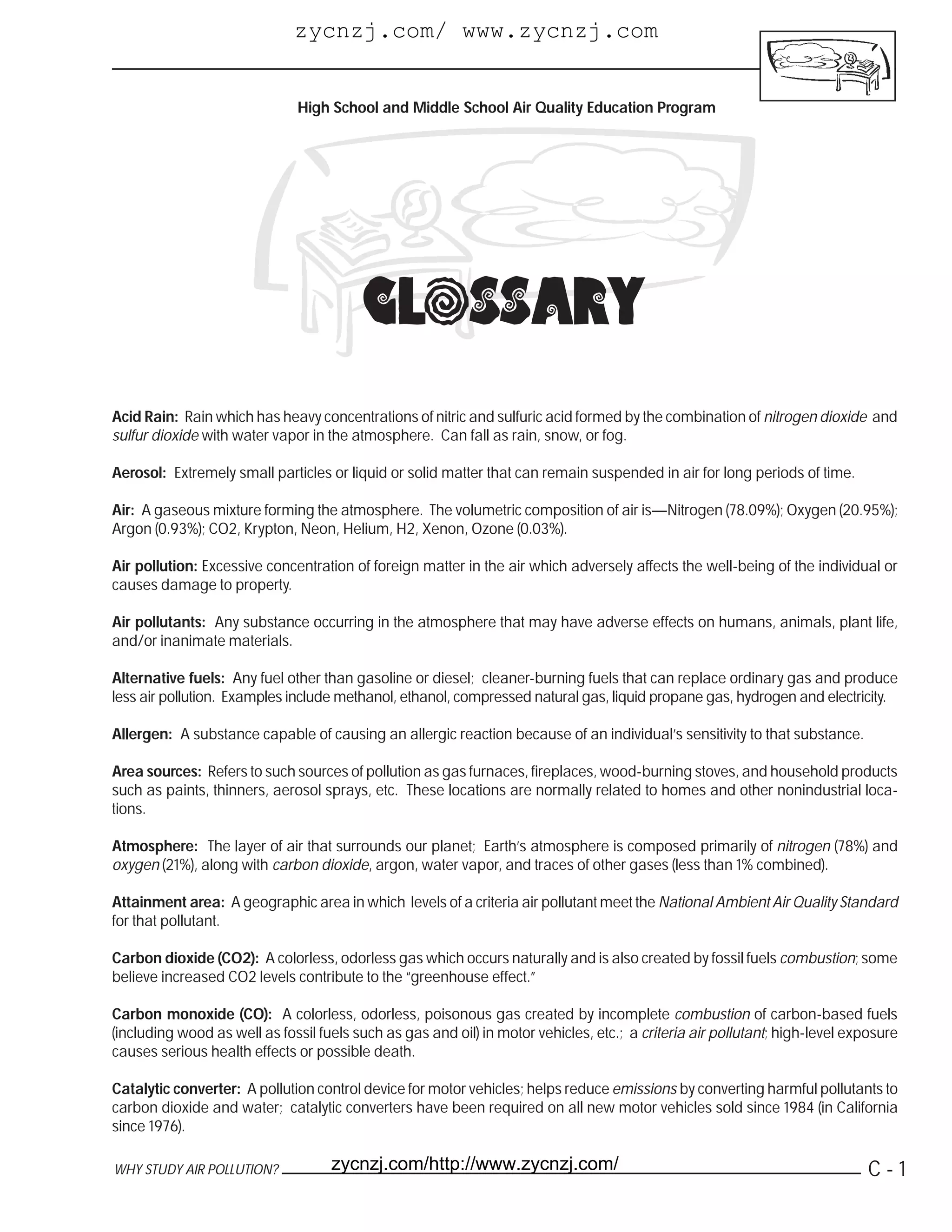 A history of air pollution events | PDF