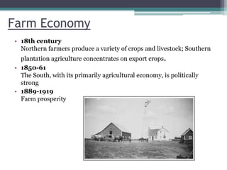 A history of american agriculture | PPT