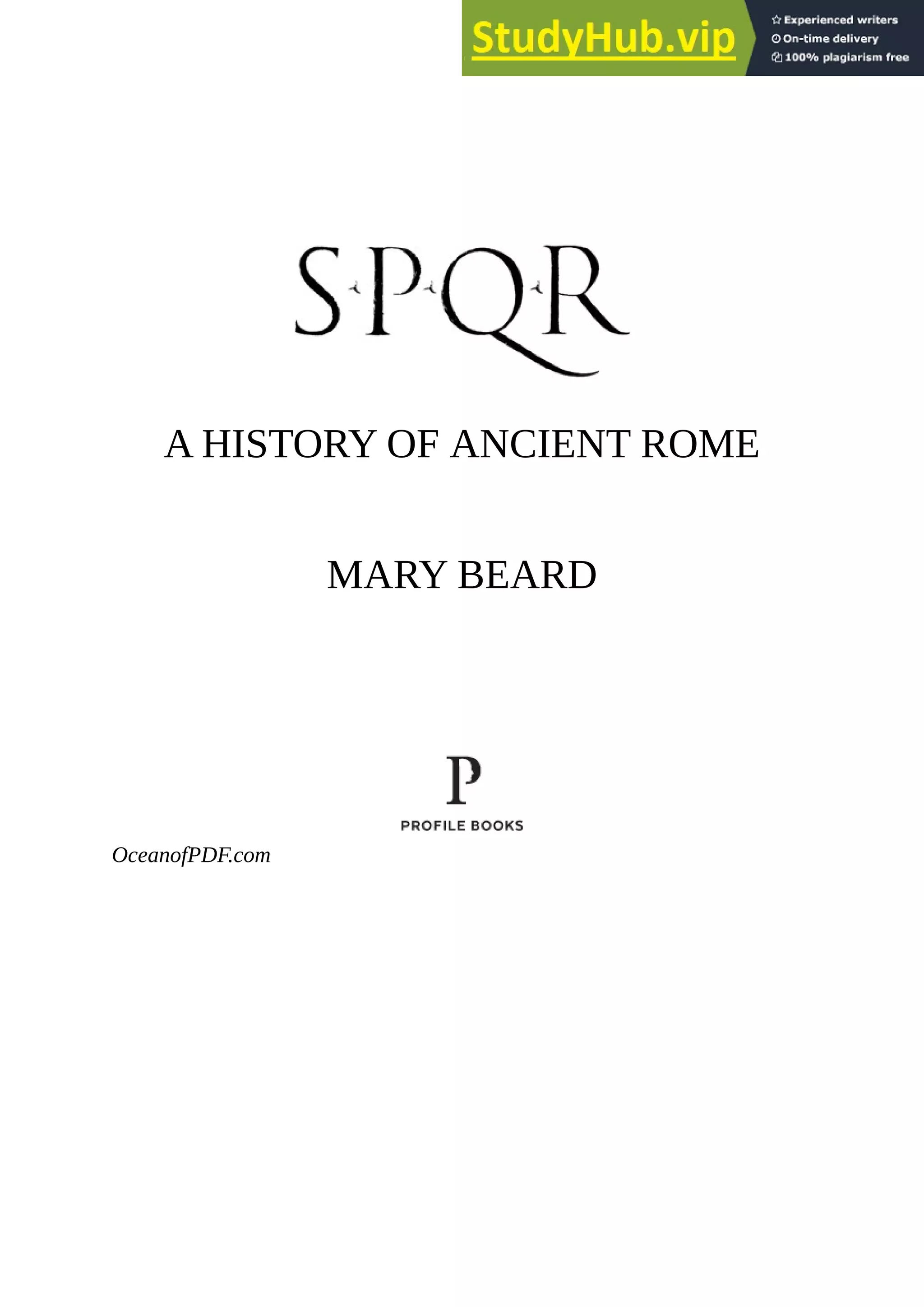 A History of Ancient Rome - Mary Beard.pdf