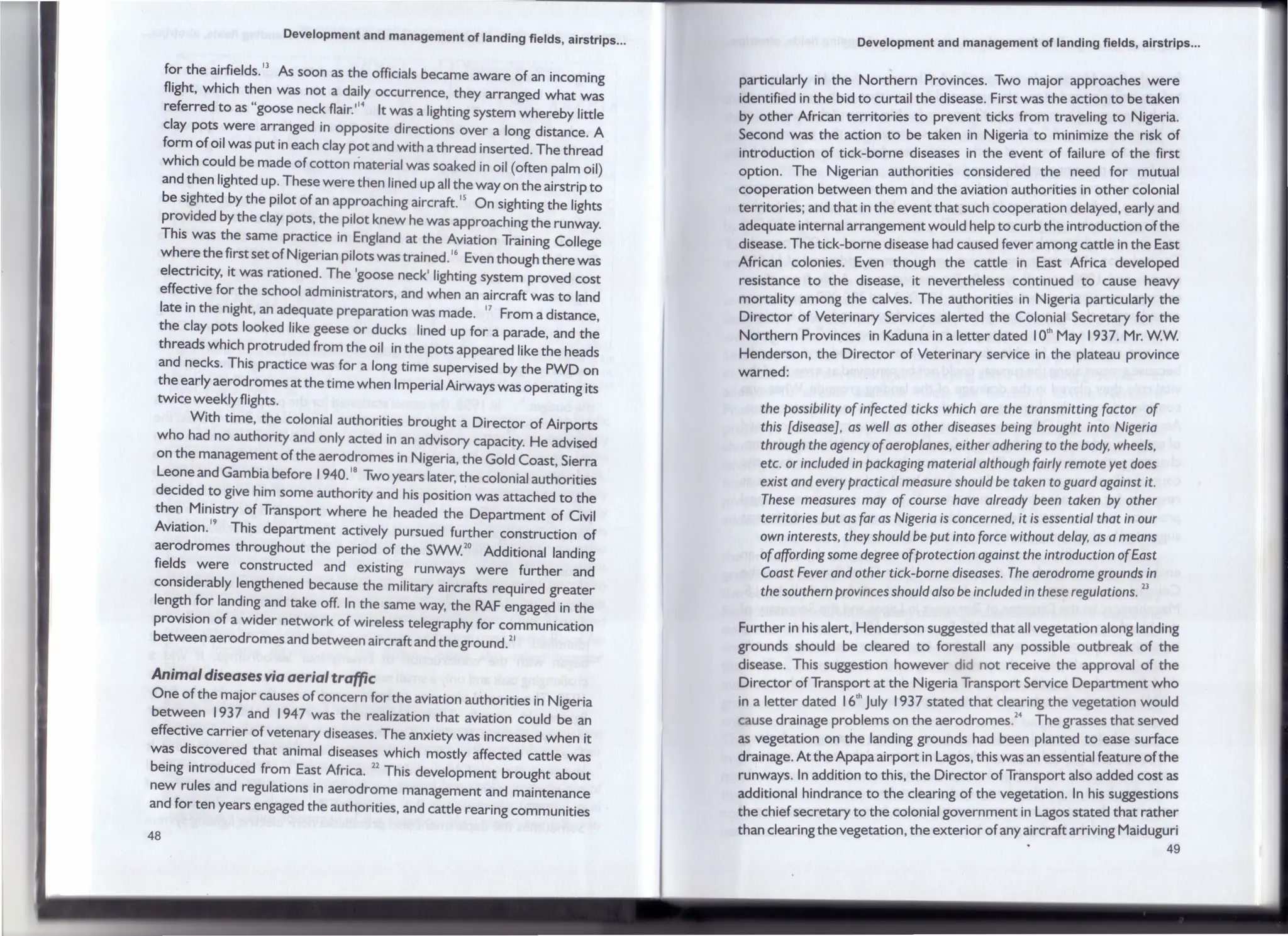 A History of Aviation in Nigeria from 1925 to 2005 [Tunde Decker] | PDF