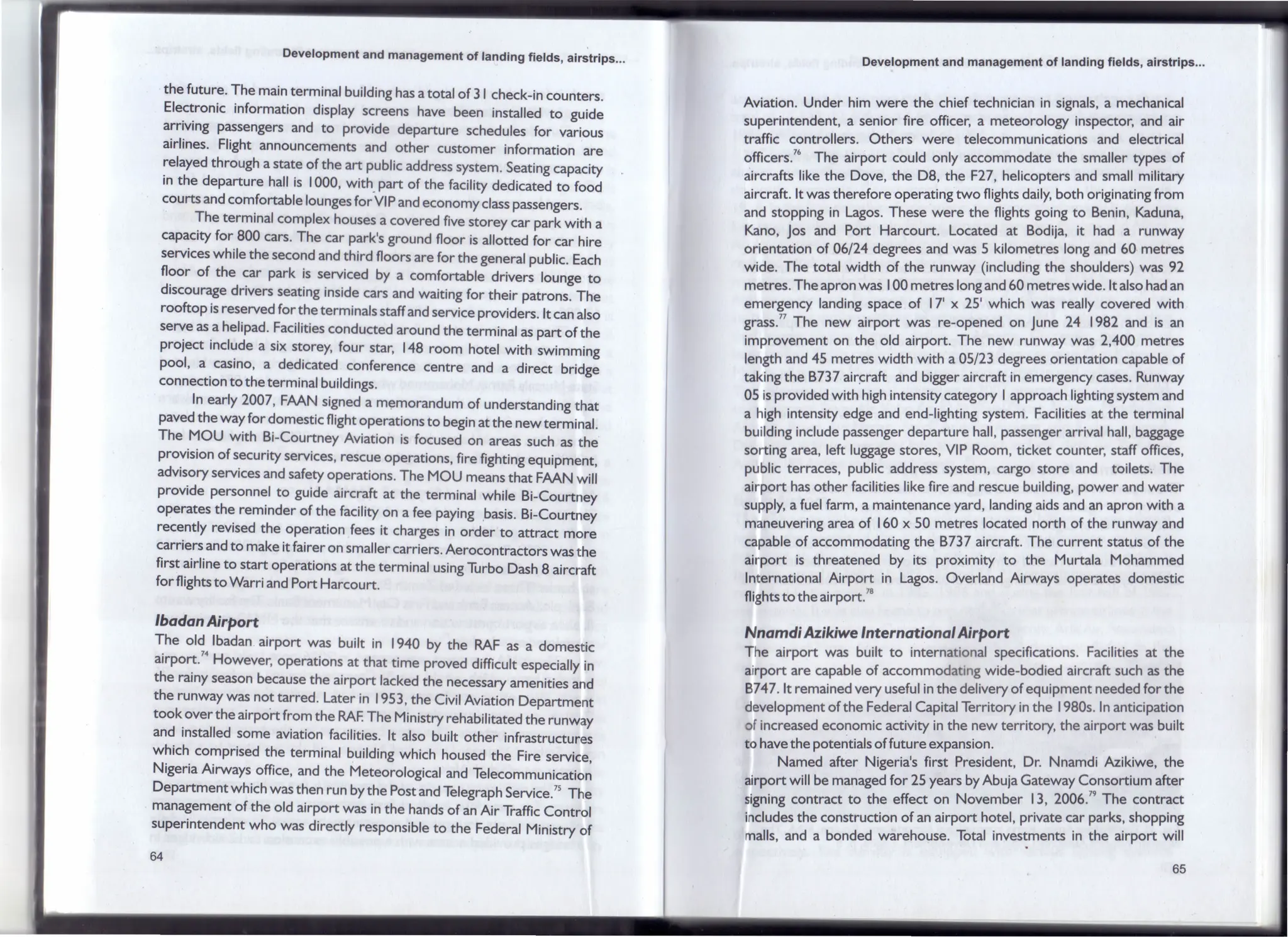 A History of Aviation in Nigeria from 1925 to 2005 [Tunde Decker] | PDF