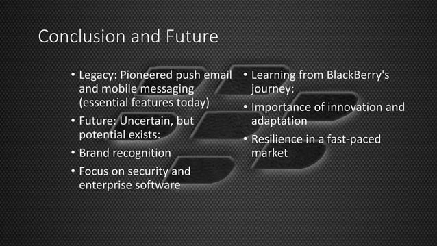 A History of BlackBerry.............pptx