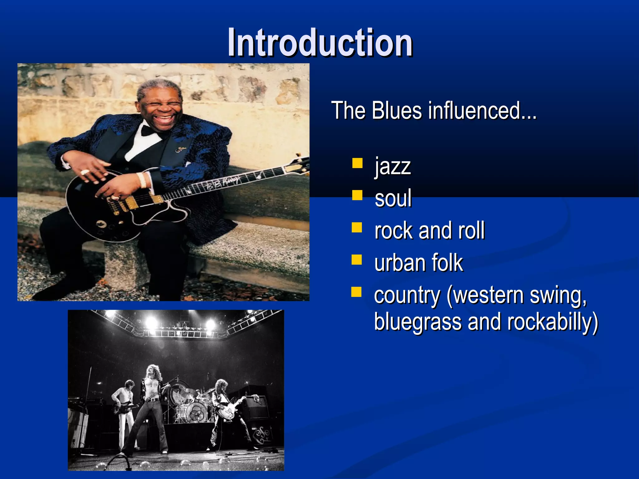 A brief history of the blues | PPT