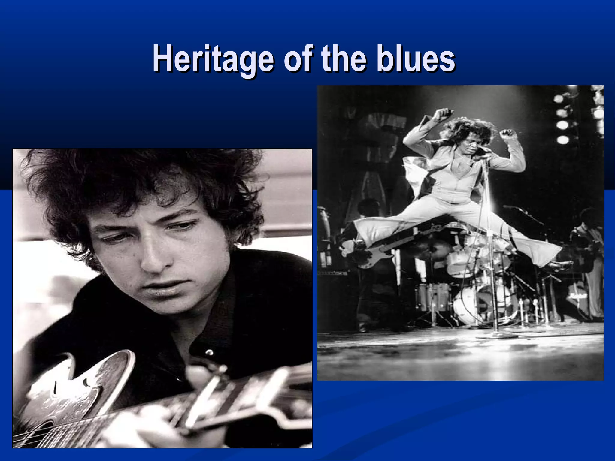 A brief history of the blues | PPT