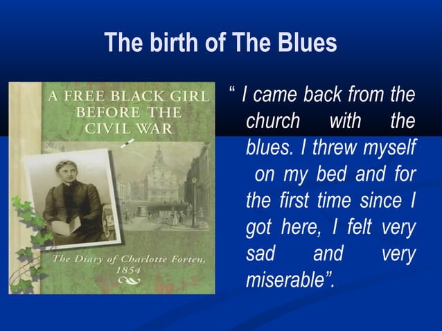 A brief history of the blues | PPT
