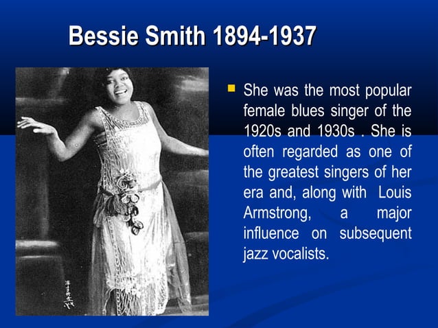A brief history of the blues | PPT