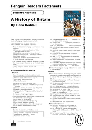 A history of britain | PDF