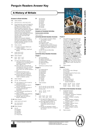 A history of britain | PDF