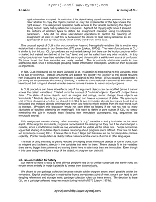 A history of clu | PDF