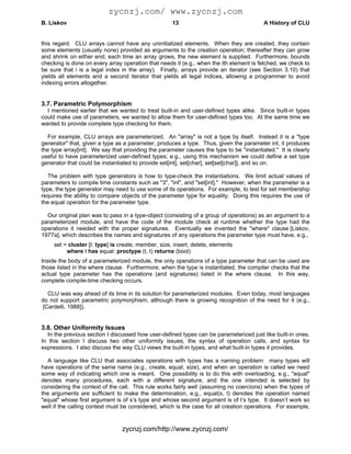 A history of clu | PDF