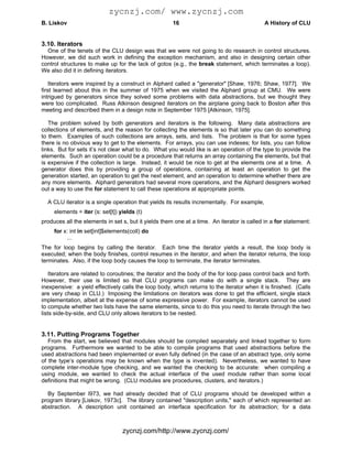 A history of clu | PDF