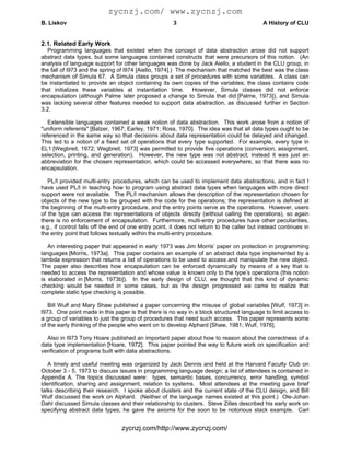 A history of clu | PDF