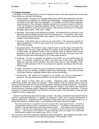 A history of clu | PDF