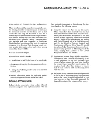 A history of computer viruses introduction | PDF